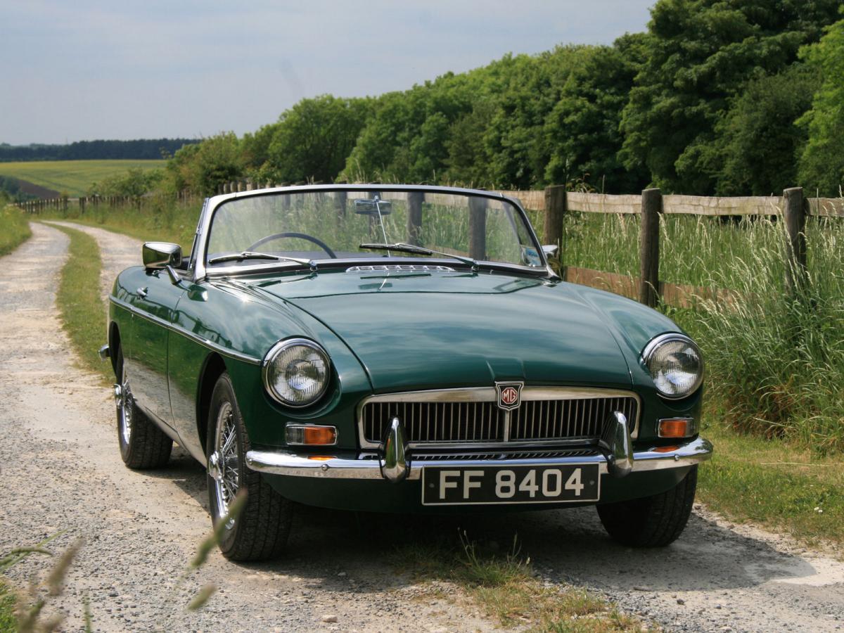 MG MGB technical specifications and fuel economy